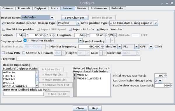 Connecting an old Weather Station to APRS | WX4WCS
